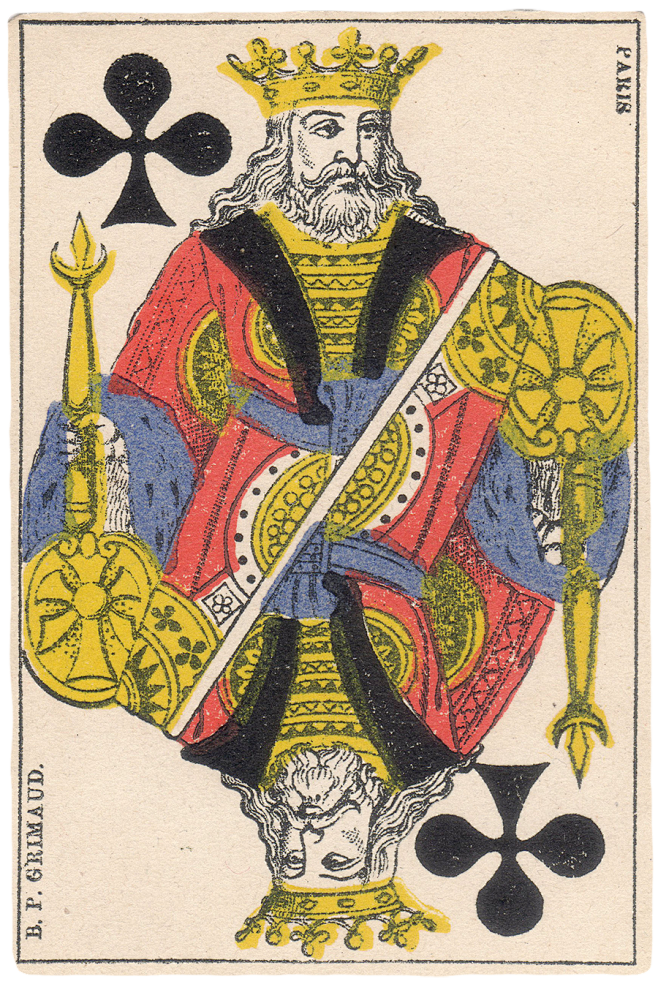 Playing Card - King