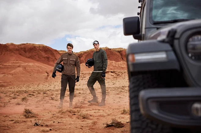 突破重围，拓宽边界 Jeep® Xtreme Performance 『荒野竞技』胶囊系列发布 #2023 A / W COLLECTION ||||||| #Jeep户外 #爱越野爱生活 ...