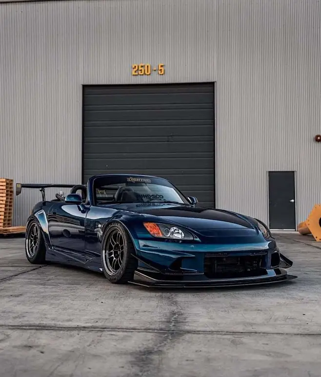 Voltex Honda S2000 @NAN9_LOW-花瓣网