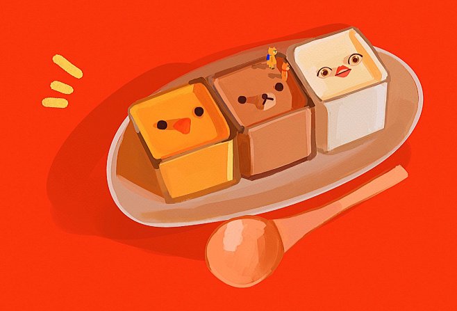 rilakkuma and friends ʕ•ᴥ•ʔ by helen 慧琳