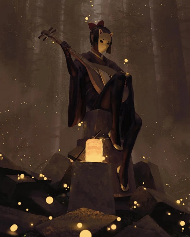 新加坡概念原画师 Z.W. Gu 作品