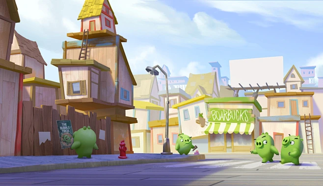 Piggy Tales-花瓣网