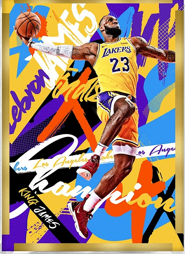 NBA Cards on Behance-花瓣网