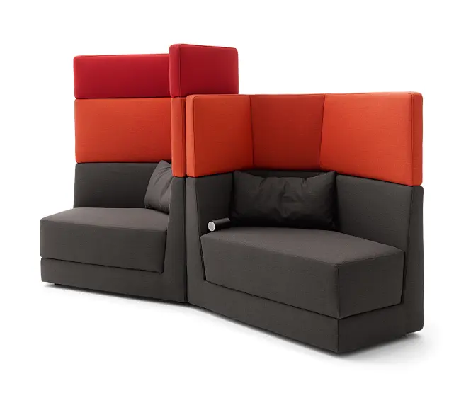SCOPE SEATING GROUP - Modular seating systems from COR | Architonic ...