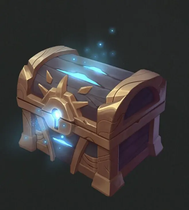 原画群：755598524图片_素材-宝箱图片素材-花瓣网