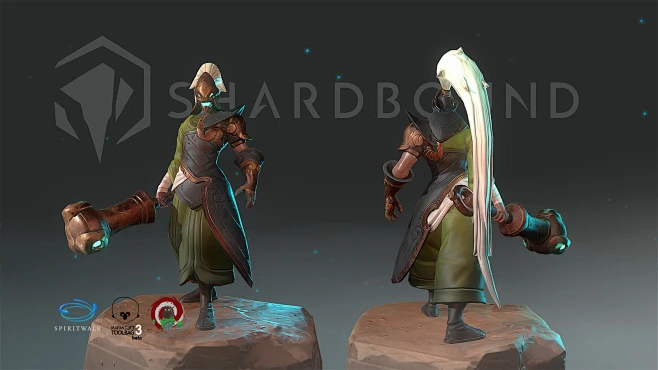 Shardbound, Anthony Weisheng Lee : A couple pieces I did for Shardbound ...