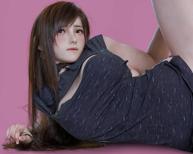 ★五星推介★P站3D画师SLASH SOFT精美作品合集（1.85G）-CG角色-微元素 - Element3ds.com!-花瓣网