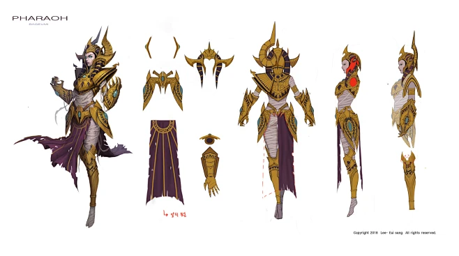 [2D]-女性-三视图-227766-花瓣网