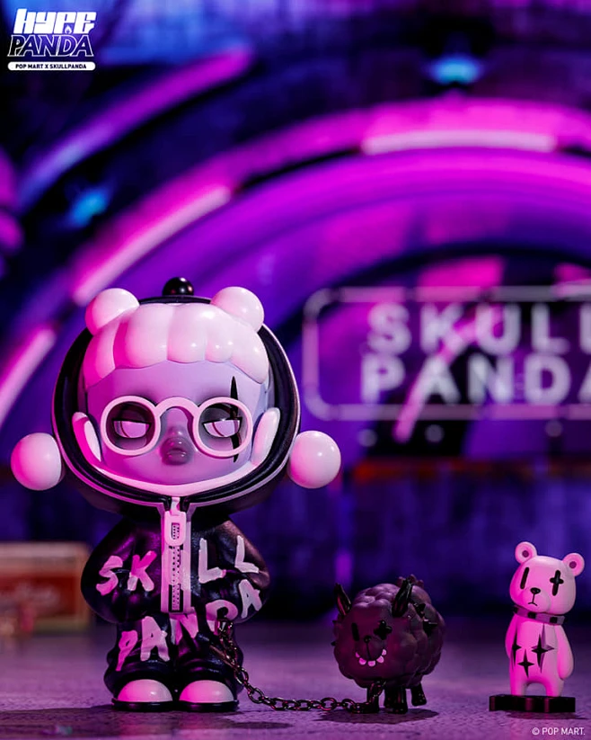 Hype Panda Blind Box Series By Skull Panda x POP MART : After last ...