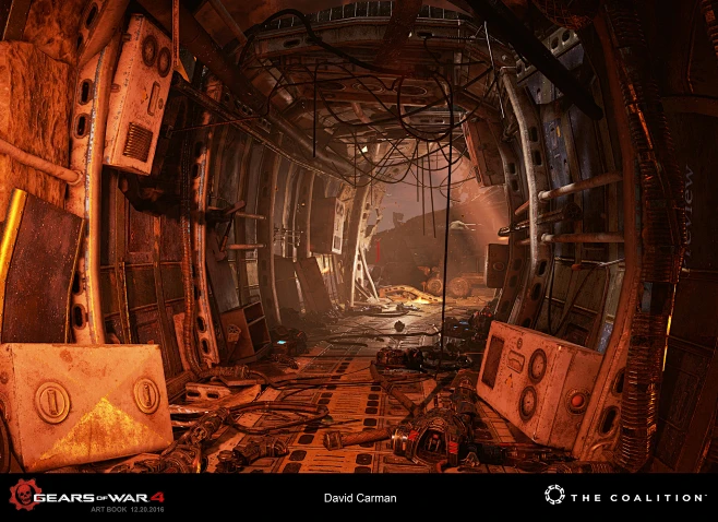 Gears of War 4, David Carman Gears of War 4 by David Carman on ...