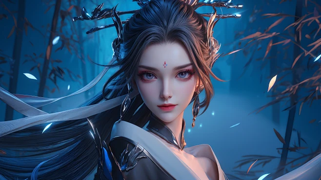 ZXM-模型女孩增量-hzj(9)-花瓣网