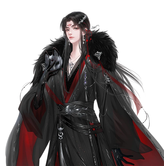 古风立绘男02 (363).png-花瓣网