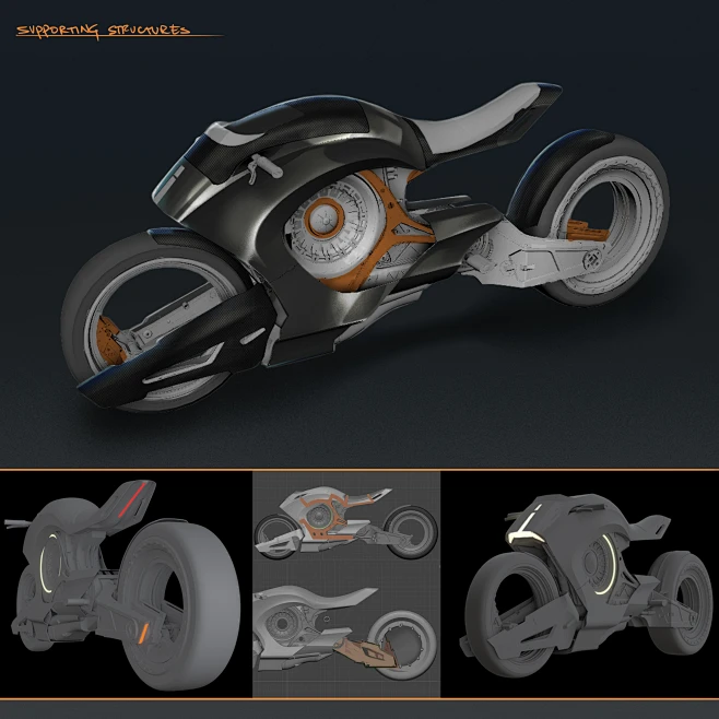 Sci-Fi Objects concept art collection-花瓣网