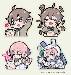 Enstars stickers-花瓣网