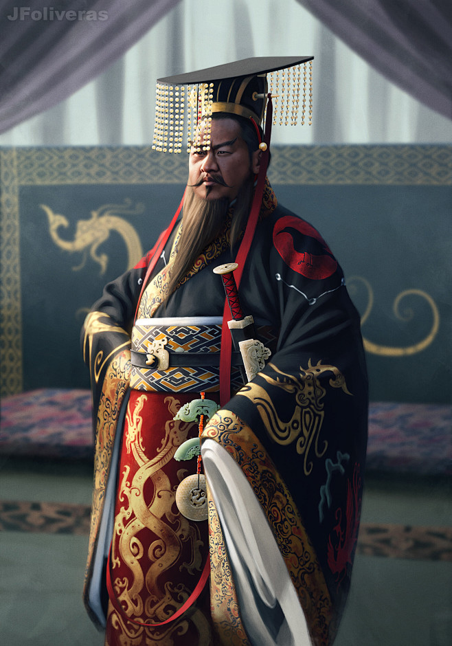 Emperor Wu of Han, Joan Francesc Oliveras Pallerols : EMPEROR WU OF HAN ...