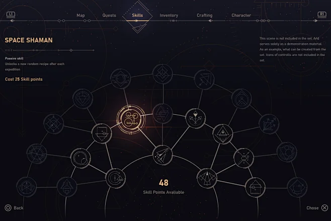 Tribal UI Set : I have always been fascinated by the aesthetics and ...