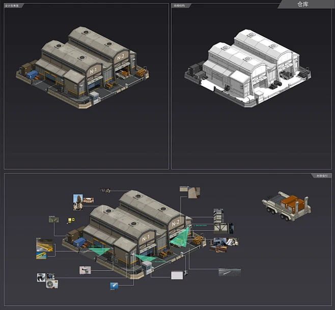 SLG Building Design- Warehouse, Linfeng Dai : SLG Building Design ...