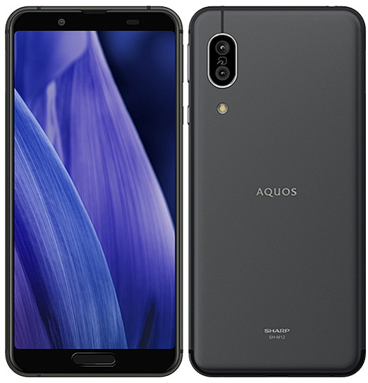 夏普 Sharp AQUOS Sense 3 黑色