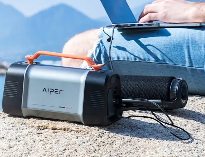 Aiper Flash 150W Reliable Portable Power Station or all your outdoor ...