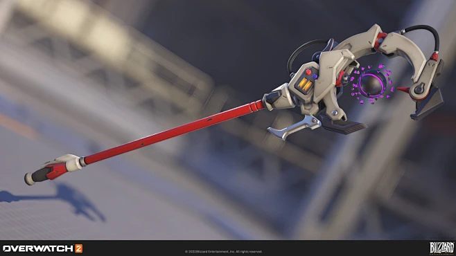 Overwatch 2 - Rammatra Megatron-花瓣网