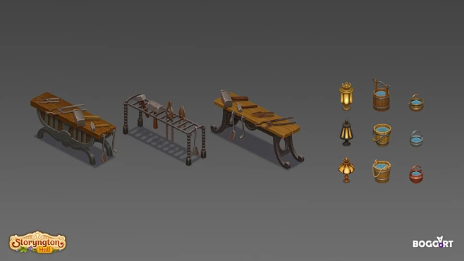 2D OBJECTS-花瓣网