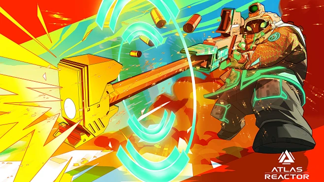 ATLAS REACTOR!! NIX!, Julien Renoult : All the freelancers here! https ...