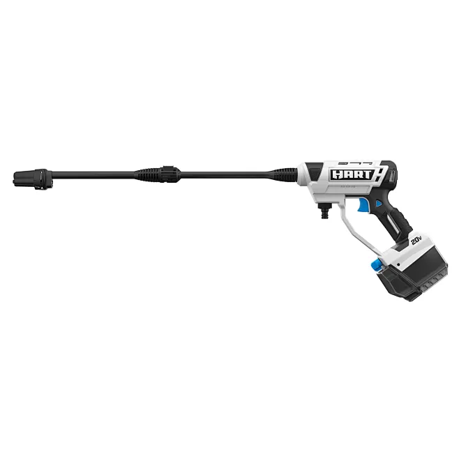 HART 20-Volt Cordless Pressurized Vehicle Cleaner (Battery Not Included ...