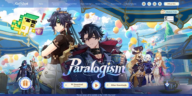 Paralogism-花瓣网