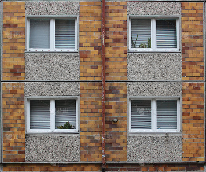 窗户Plattenbau
