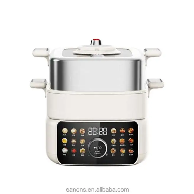 Micropressure Multifunction Mini Portable Home Kitchen Cooking Hotpot ...