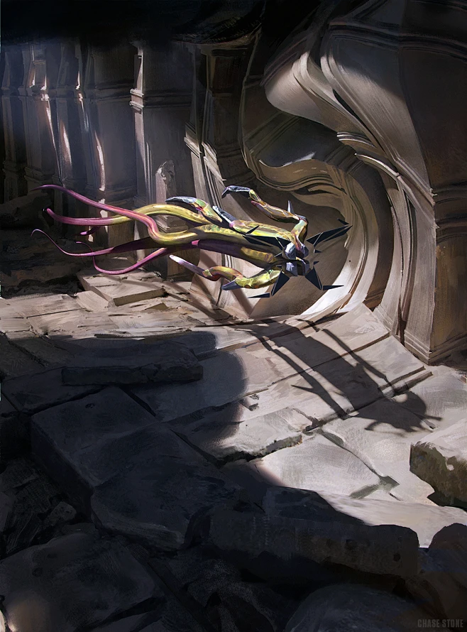 Chase Stone's Sketchbook : Photo-花瓣网