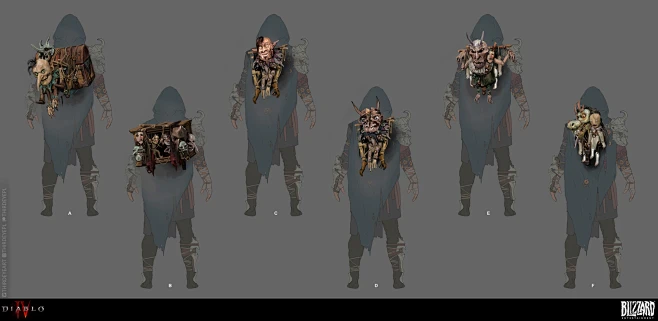 Diablo IV - Mad Jester Set-花瓣网