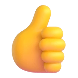 thumbs-up_1f44d-花瓣网