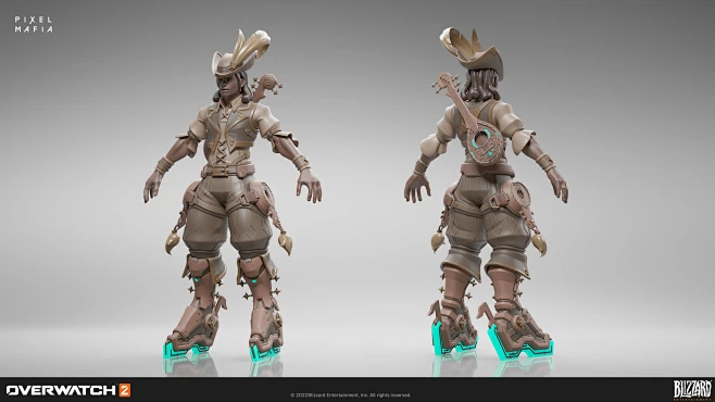 OVERWATCH 2 - Lucio Bard-花瓣网