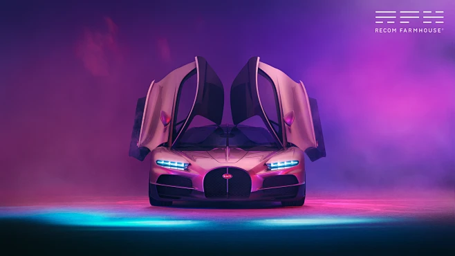 Bugatti Tourbillon / Robert Kerian :: Behance-花瓣网