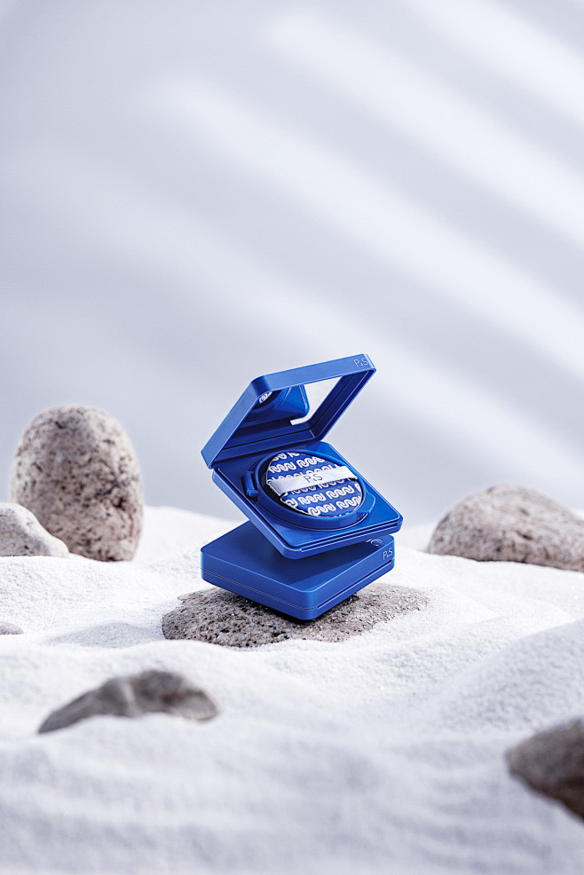 P&S气垫霜拍摄_摄影_产品摄影_灰格影像