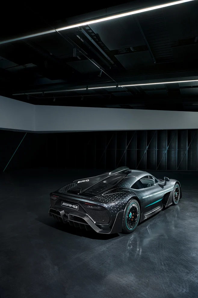 AMG ONE : The new ultra-hypercar - the AMG ONE. An original formula 1 ...