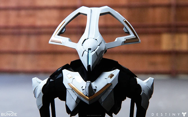 Destiny: Precursors - Goblin, Mike Jensen : I was lucky enough to ...