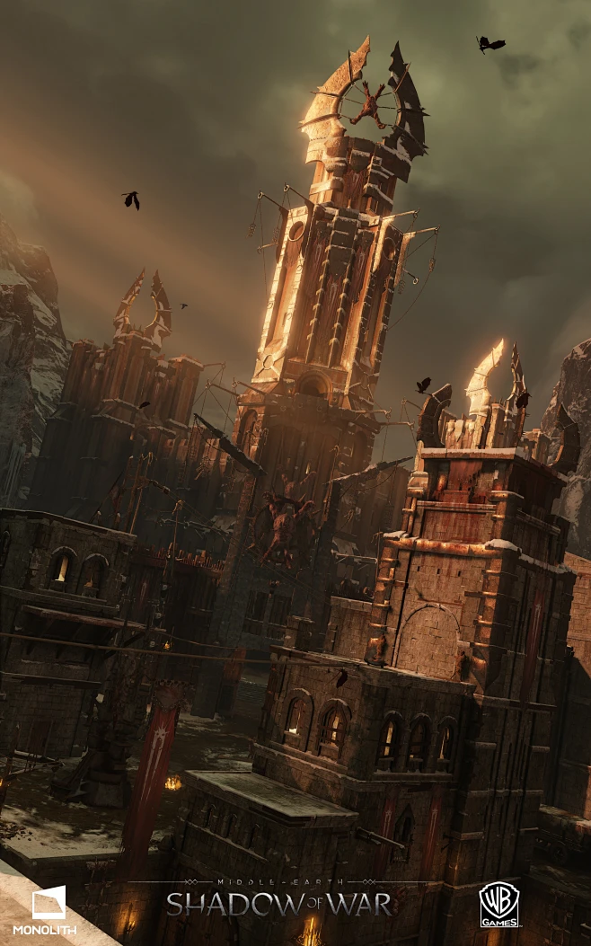 Shadow of War: Seregost Terror, Anthony Lampa : Responsible for ...