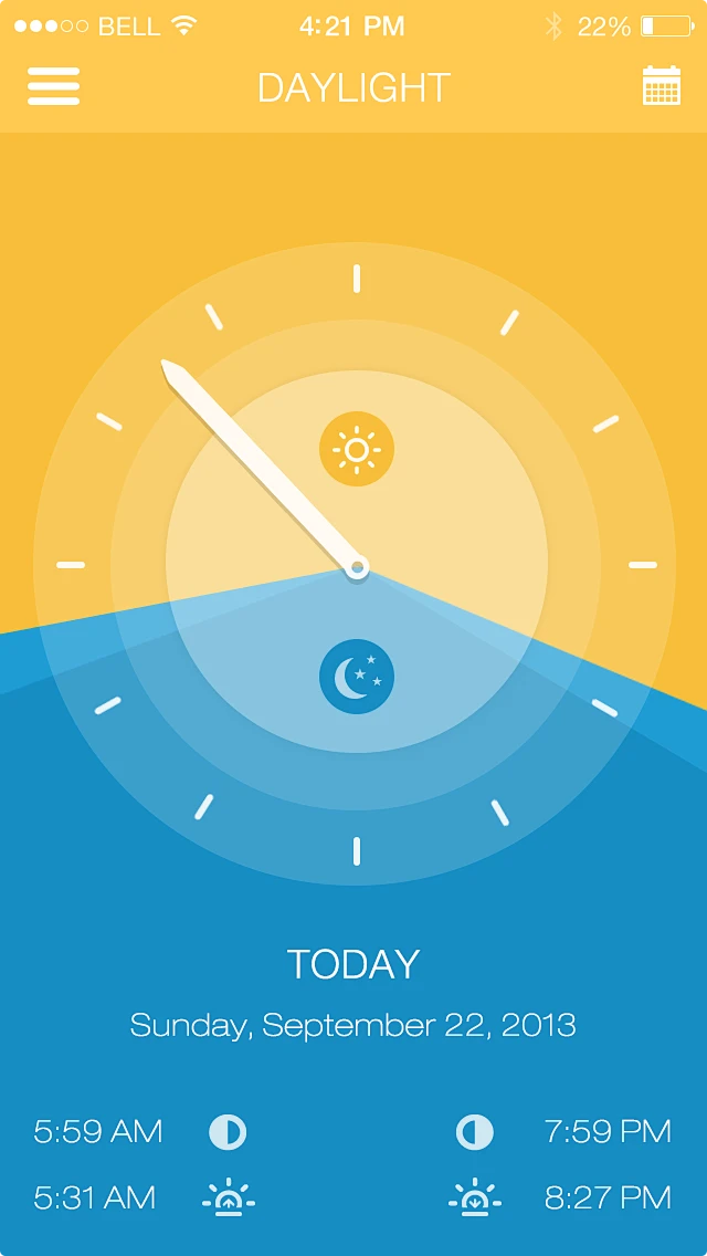 Daylight-ios7-full-花瓣网