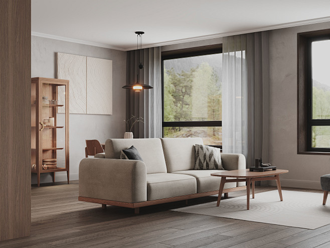 3D Render product design interior design visualization 3ds max (1)