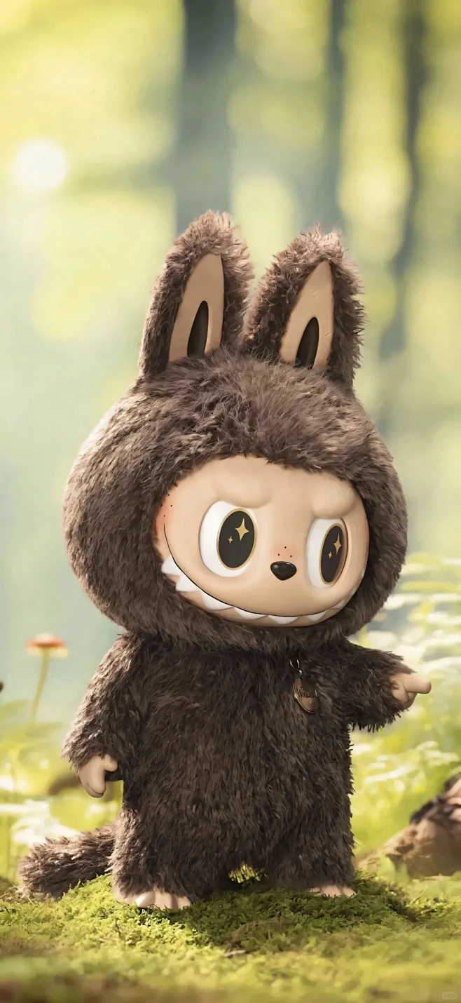 Labubu壁纸 - 小红书-花瓣网