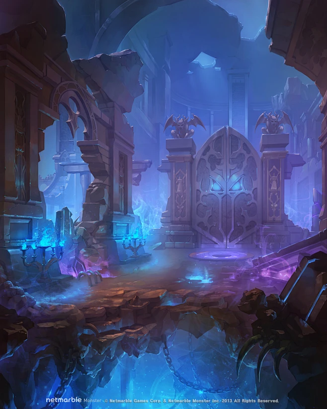 Red Desert (monster's taming game work), Da som Hyun : © Netmarble ...