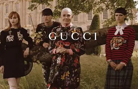 gucci广告 的图像结果-花瓣网