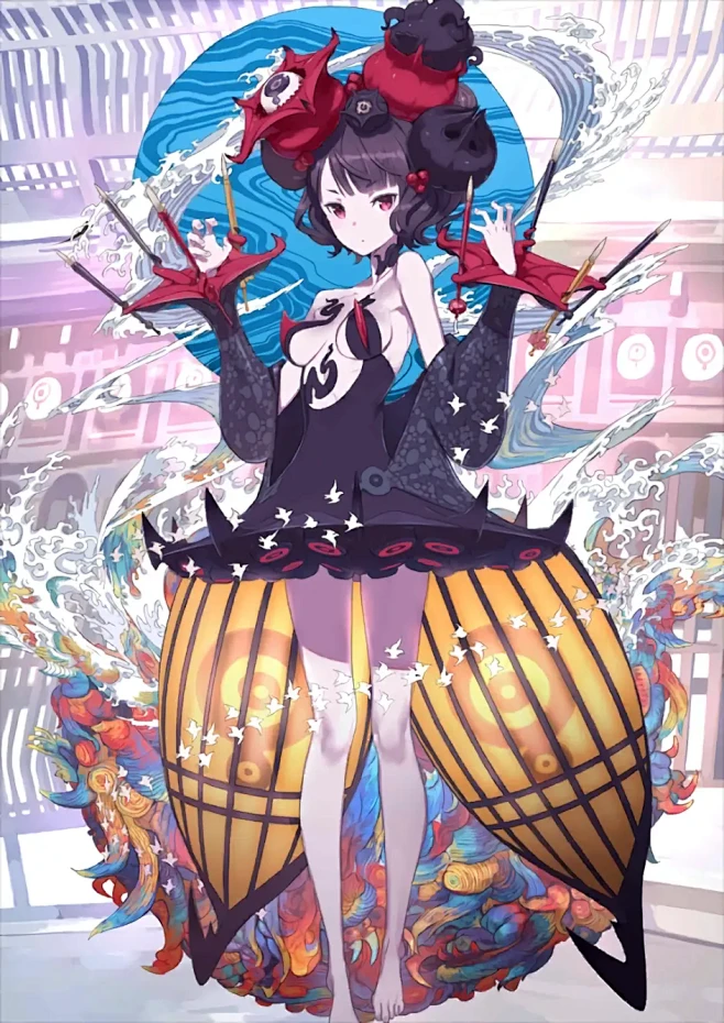 收藏向FGO官方画师图鉴 阿比 北斋 奇诺之旅 刀剑神域GGO 降临者专家 黑星红白