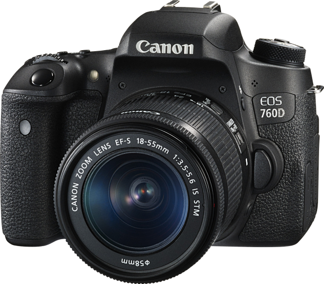 佳能（Canon）EOS 750D-花瓣网