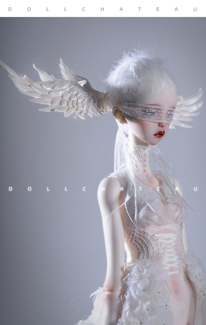 DollChateau欧娜BJD娃娃三分女全套裸娃精灵翅膀DC官方正版SD人偶-淘宝网