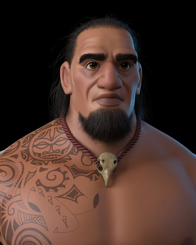 Cartoon Character, Nurshat CG : daily work finished-花瓣网