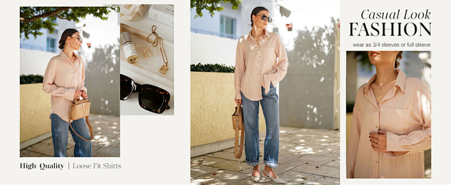 blouses & button-down shirts