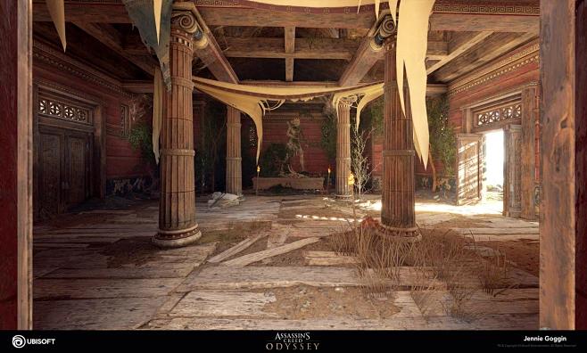 Assassin's Creed Odyssey - Phokis Sacred places, Jennie Goggin : Two of ...